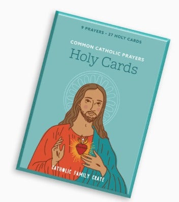Holy Cards - Catholic Prayers | THE DOMESTIC MONASTERY