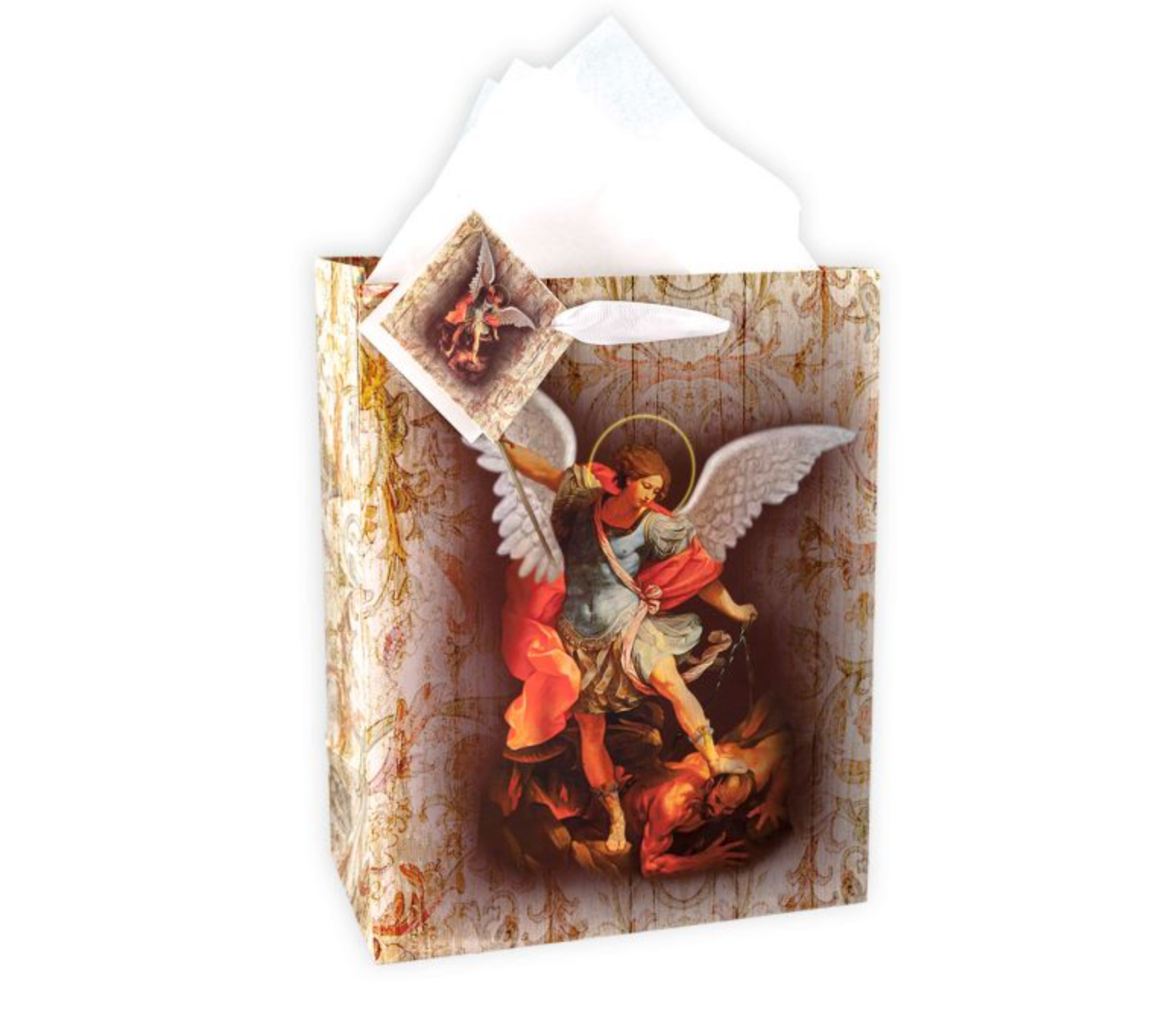 Saint Michael Gift Bag | THE DOMESTIC MONASTERY