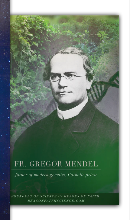 Faith & Science Posters | THE DOMESTIC MONASTERY