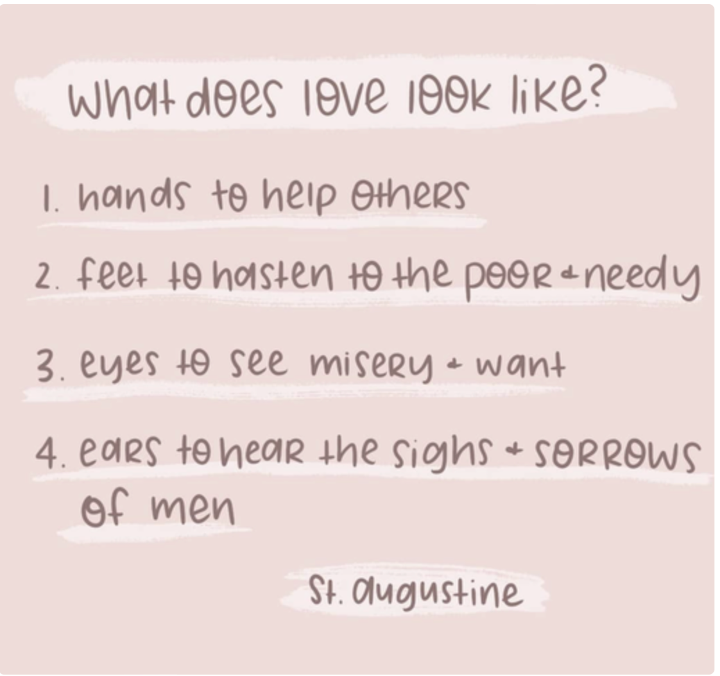 What Does Love Look Like?, Print | THE DOMESTIC MONASTERY