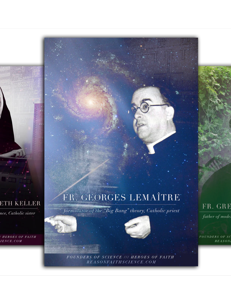 Faith & Science Posters | THE DOMESTIC MONASTERY