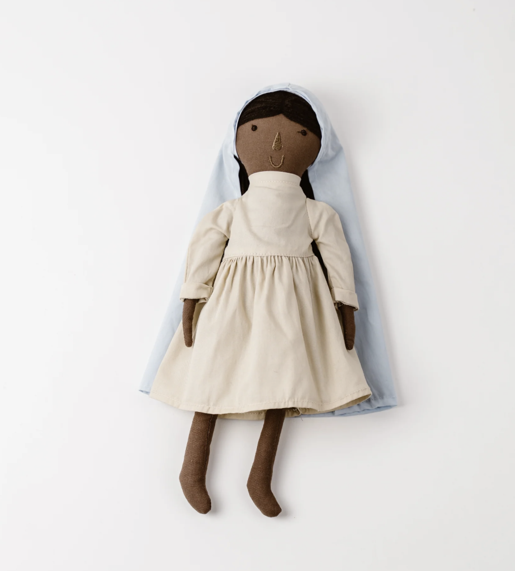 Mary Doll - Dark Skin Tone | THE DOMESTIC MONASTERY
