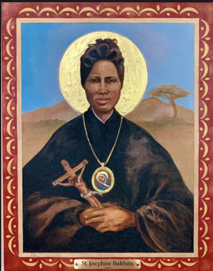 St. Josephine Bakhita | THE DOMESTIC MONASTERY