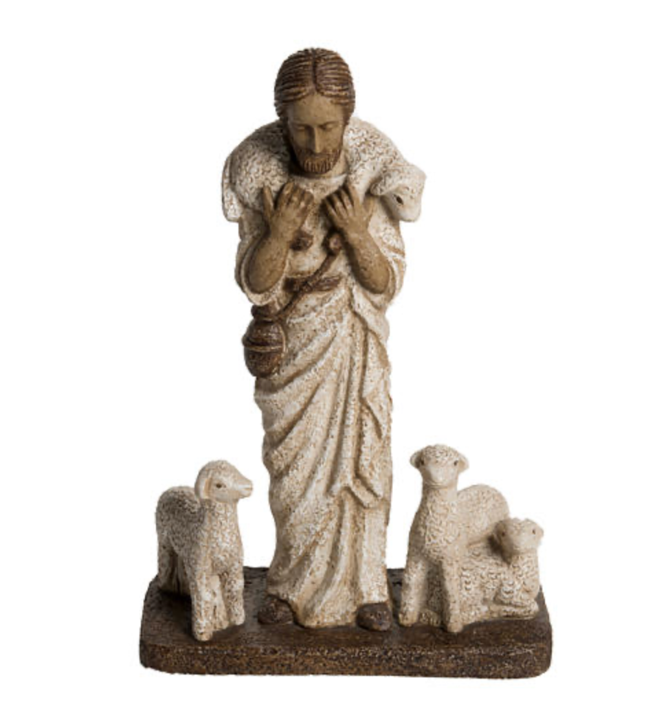 Good Shepherd Statue | THE DOMESTIC MONASTERY