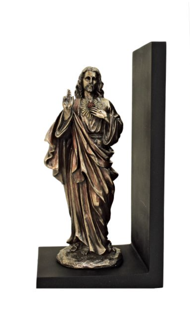 Sacred Heart of Jesus Bookend | THE DOMESTIC MONASTERY