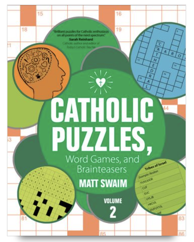 Catholic Puzzles: Word Games, and Brain Teasers, Volume 2 | THE ...