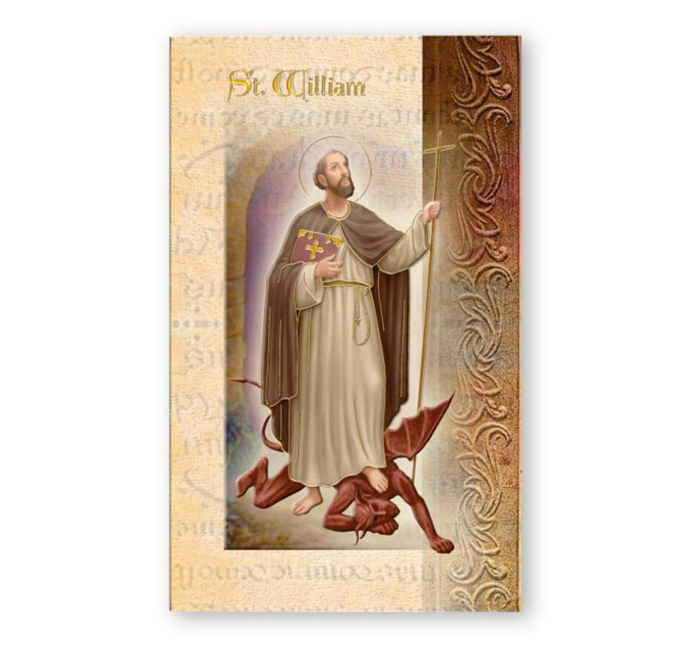 Biography of Saint William | THE DOMESTIC MONASTERY