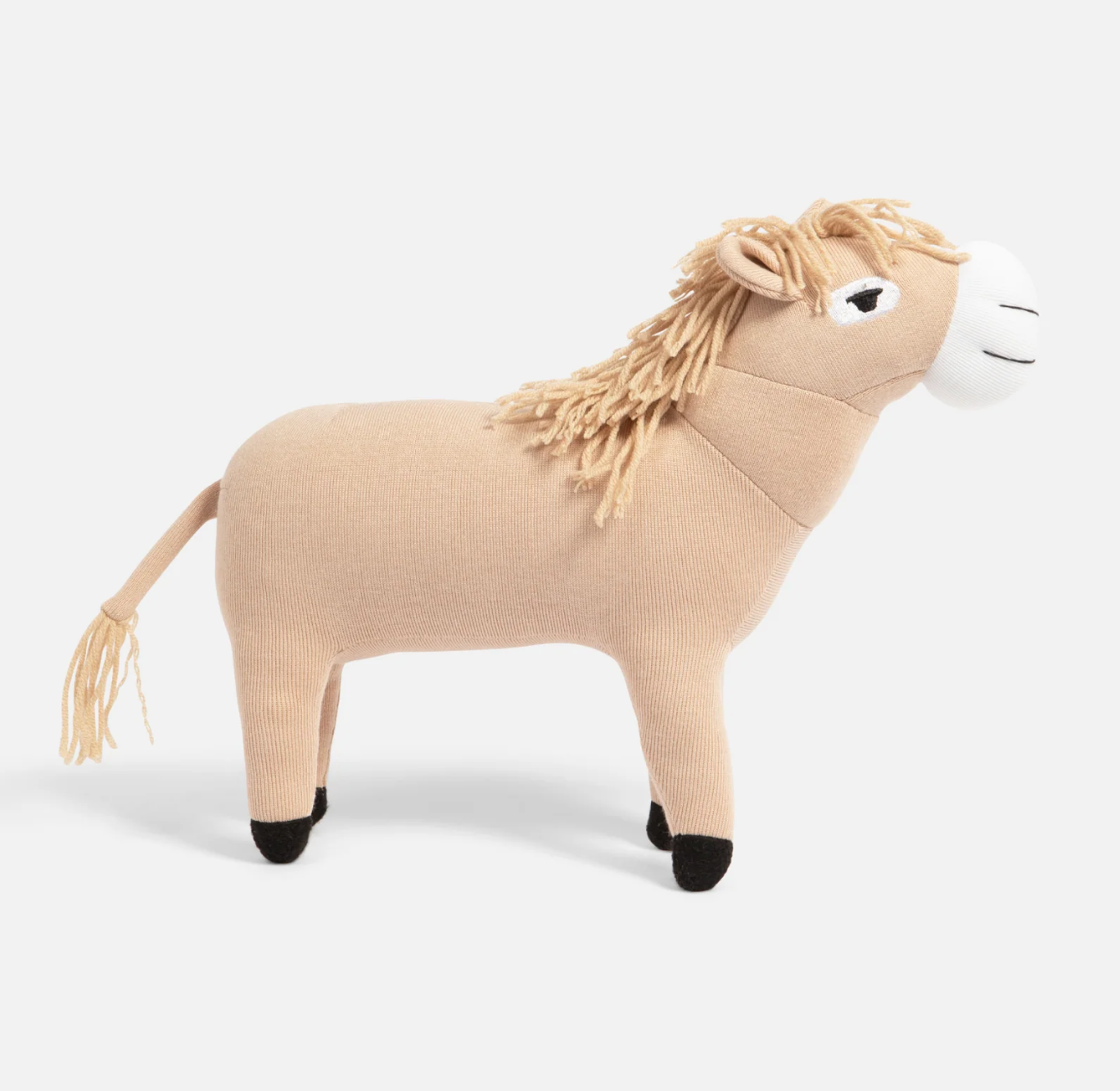 Plush Donkey Doll | THE DOMESTIC MONASTERY