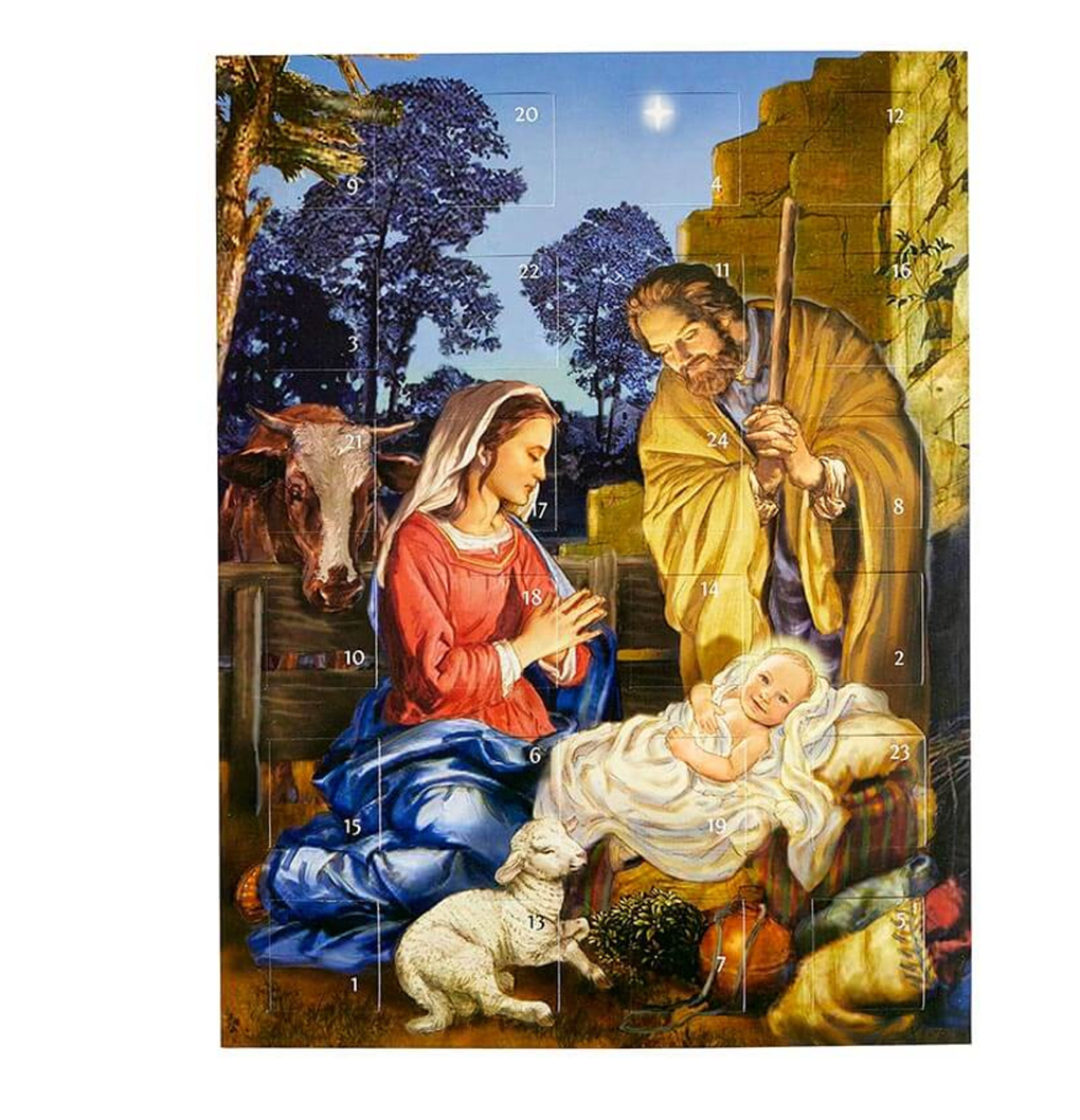 Holy Family Advent Calendar | THE DOMESTIC MONASTERY