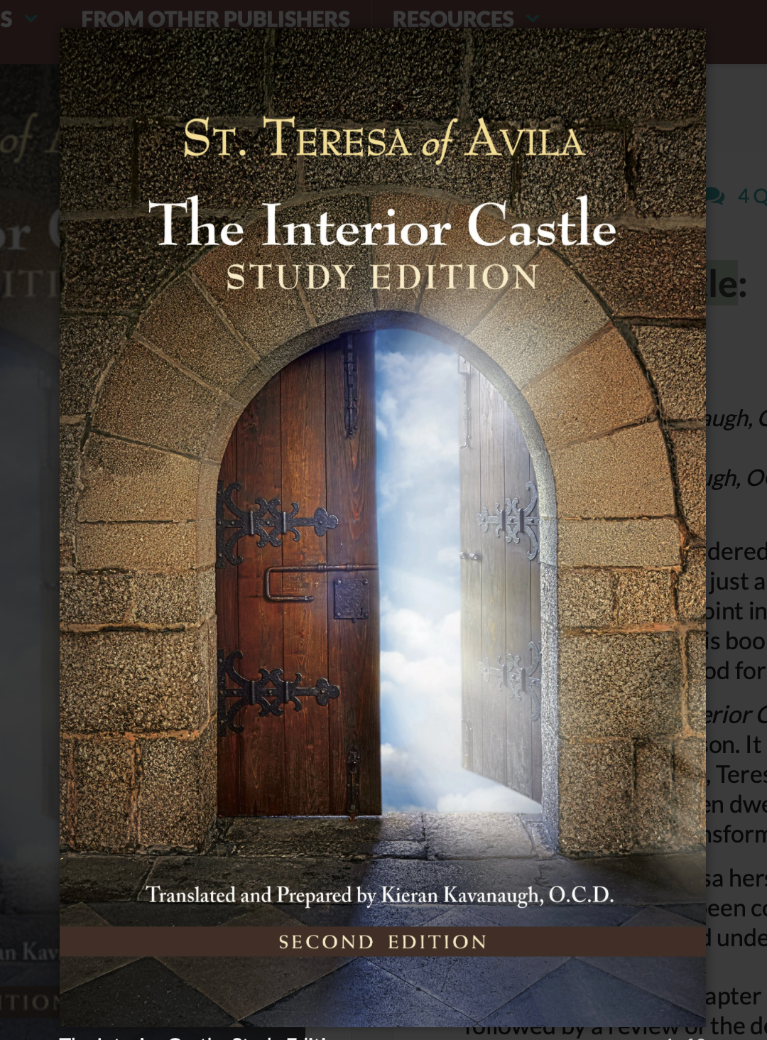 The Interior Castle: Study Edition | THE DOMESTIC MONASTERY
