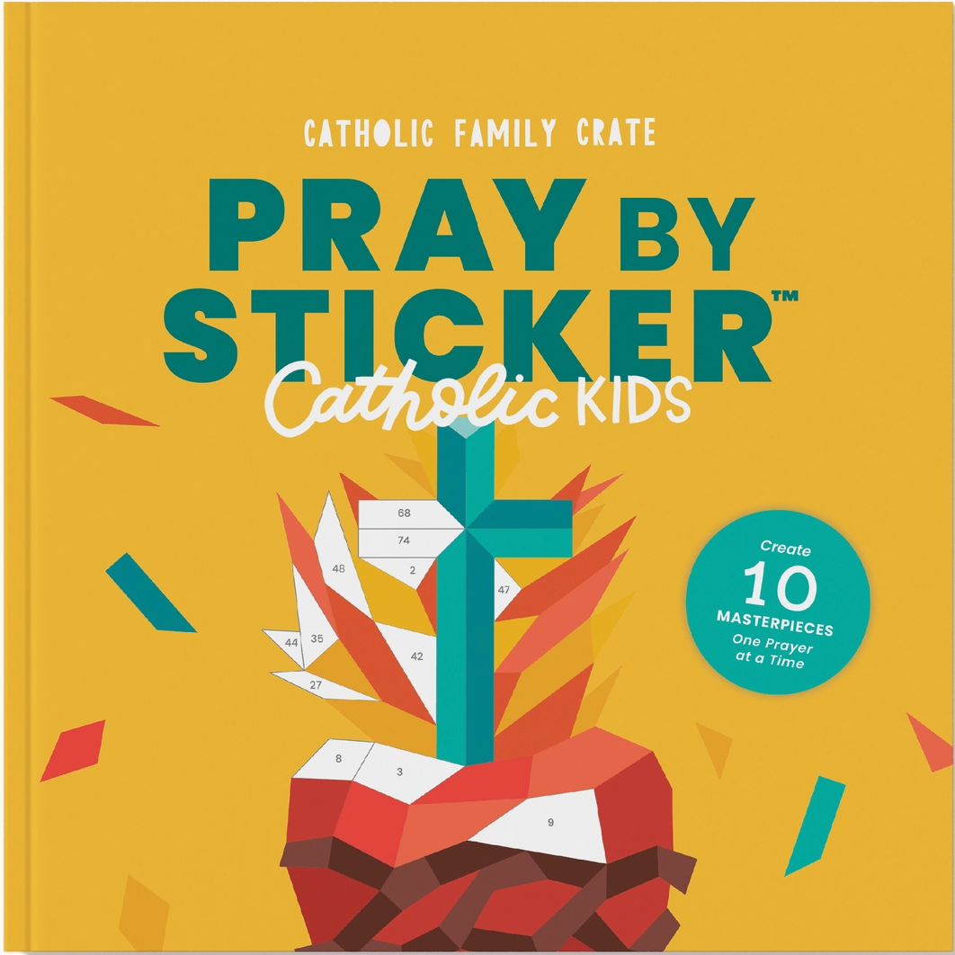 Pray By Sticker | THE DOMESTIC MONASTERY