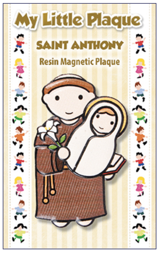 My Little Plaque- Resin Magnetic Plaque | THE DOMESTIC MONASTERY