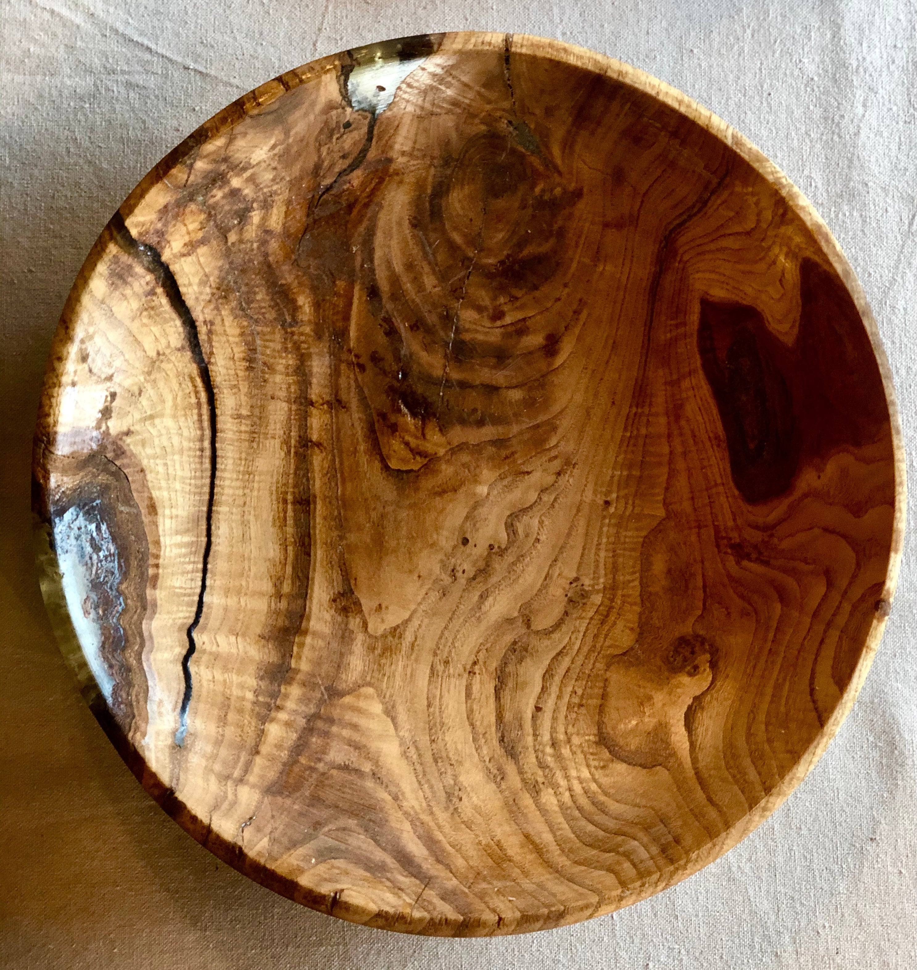 Chestnut Bowl | THE DOMESTIC MONASTERY