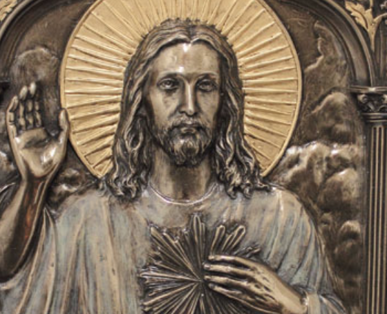 Divine Mercy Plaque - 9" | THE DOMESTIC MONASTERY