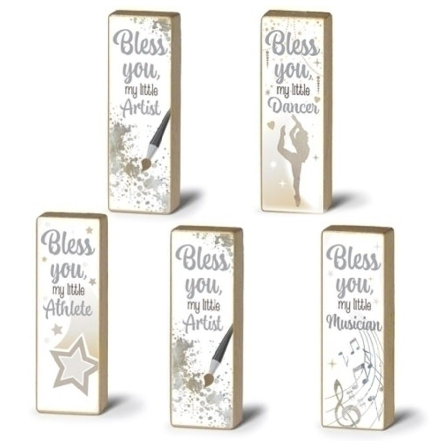 Assorted Blessing Block | THE DOMESTIC MONASTERY