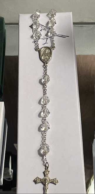 Rosary, Crystal | THE DOMESTIC MONASTERY