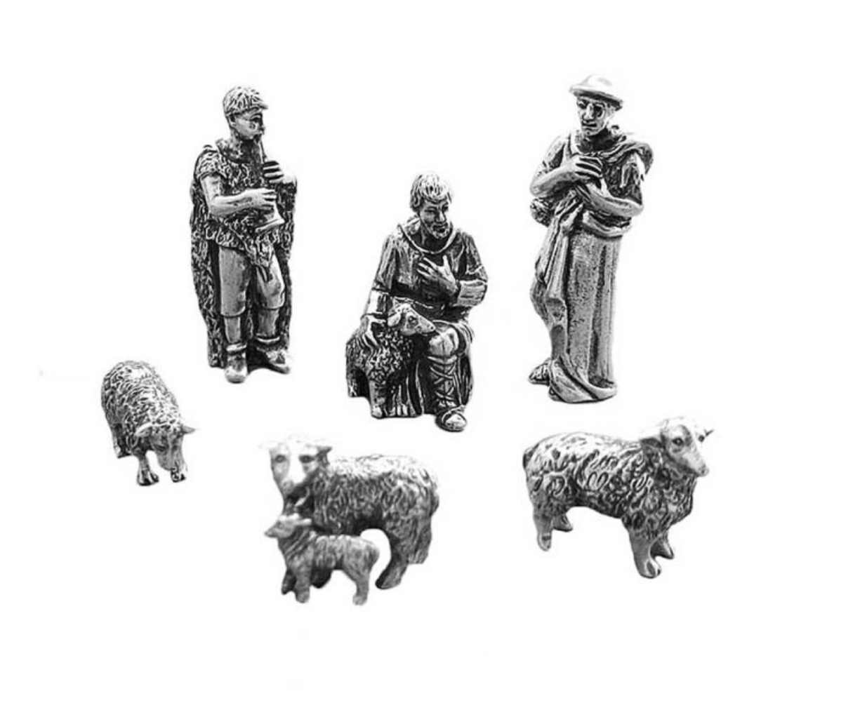 Shepherd & Sheep Nativity Set | THE DOMESTIC MONASTERY | THE DOMESTIC ...