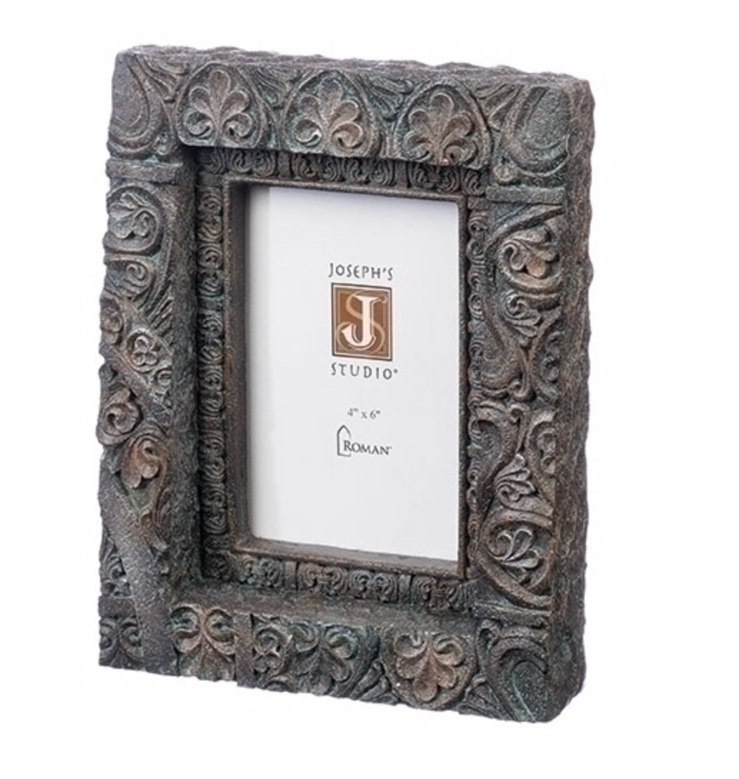 Stone Finish Frame | THE DOMESTIC MONASTERY