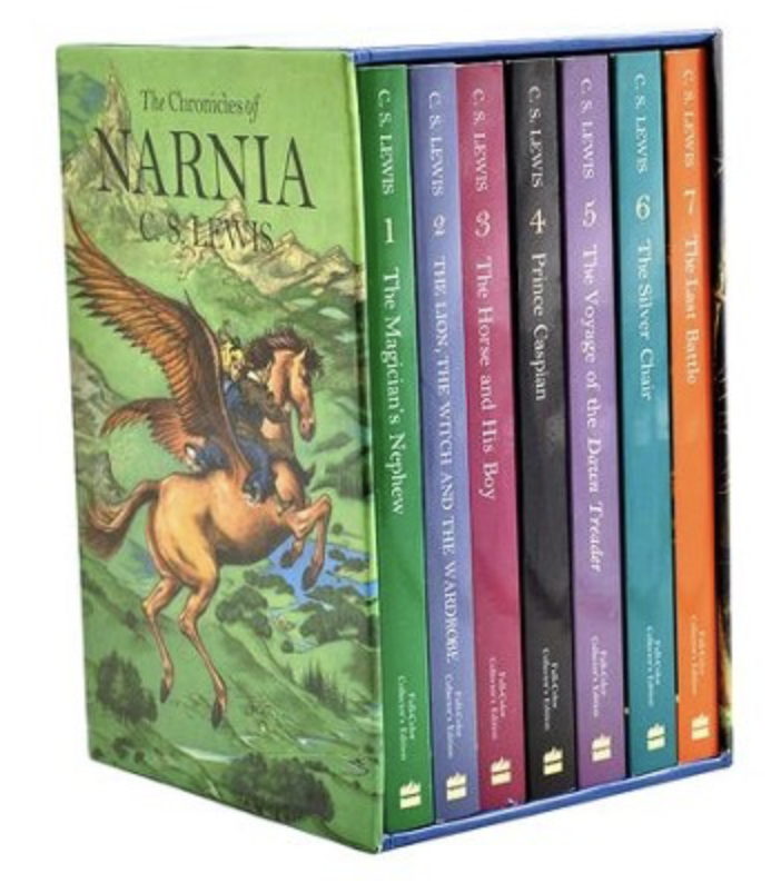 The Chronicles of Narnia Full-Color Paperback 7-Book Box Set: 7 Books in 1 Box Set (Chronicles ...