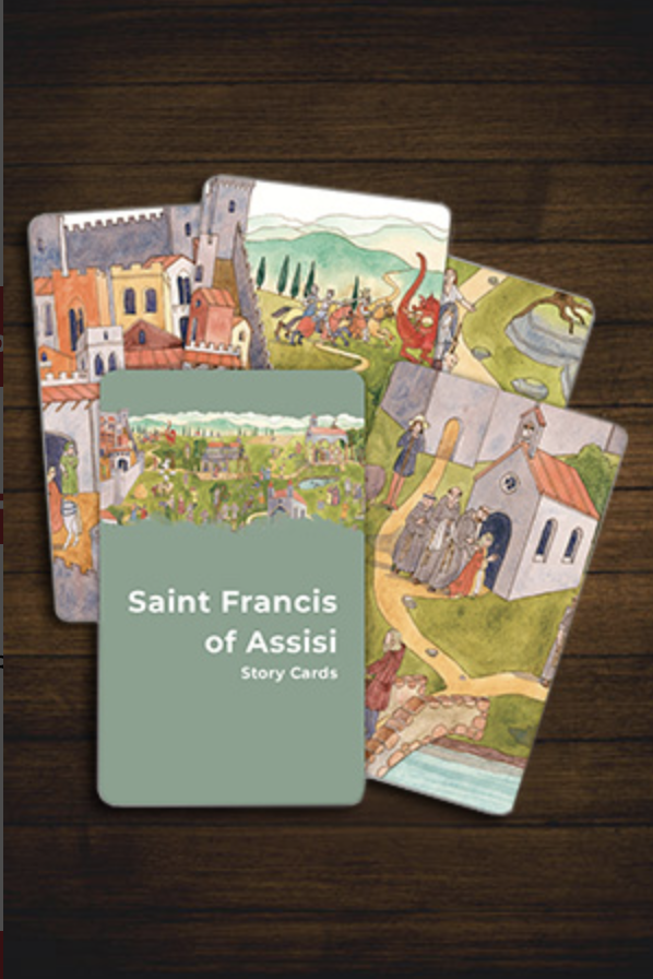 St. Francis Story Cards | THE DOMESTIC MONASTERY