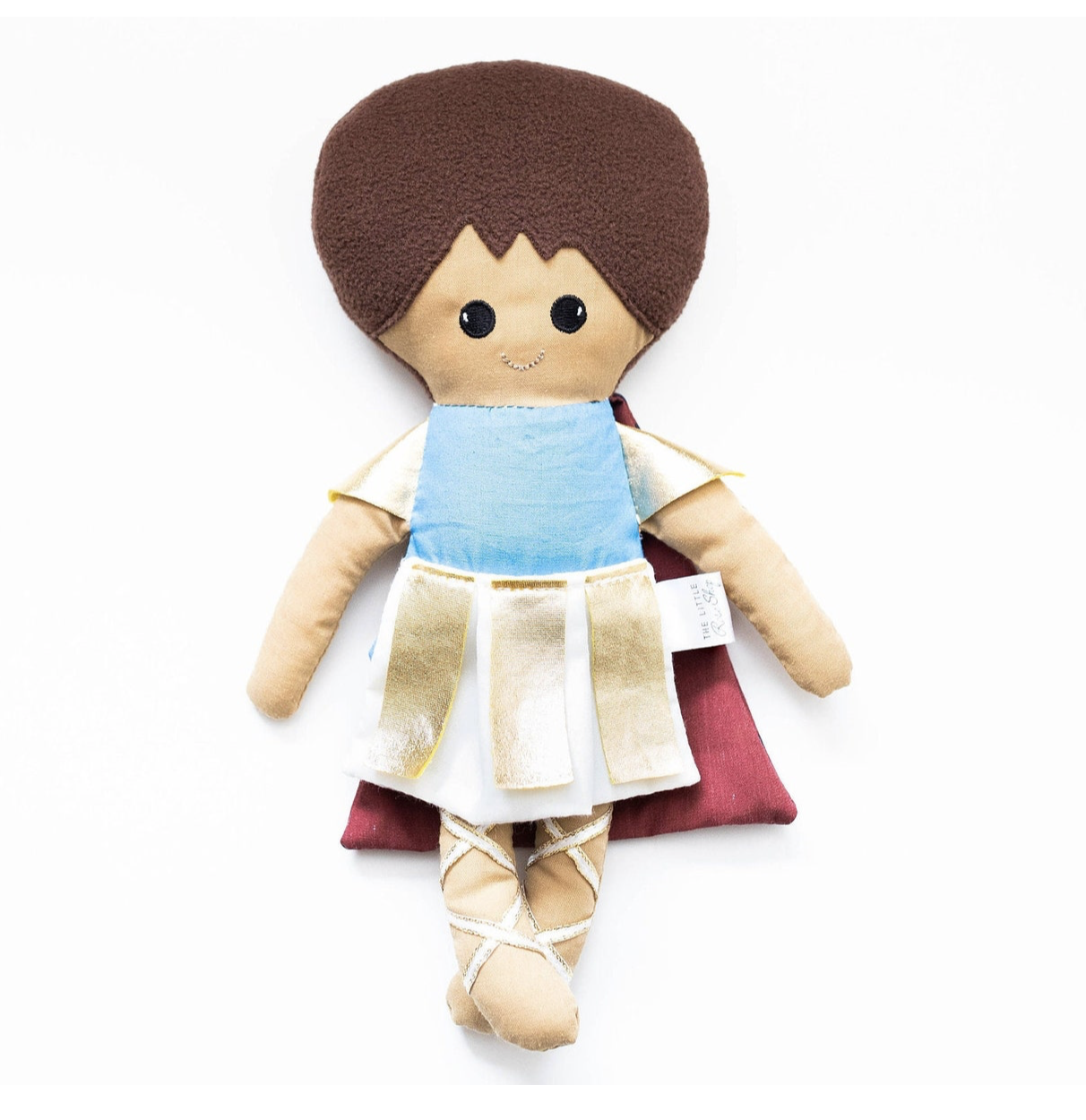 St. Michael the Archangel Mini Saint Doll | THE DOMESTIC MONASTERY