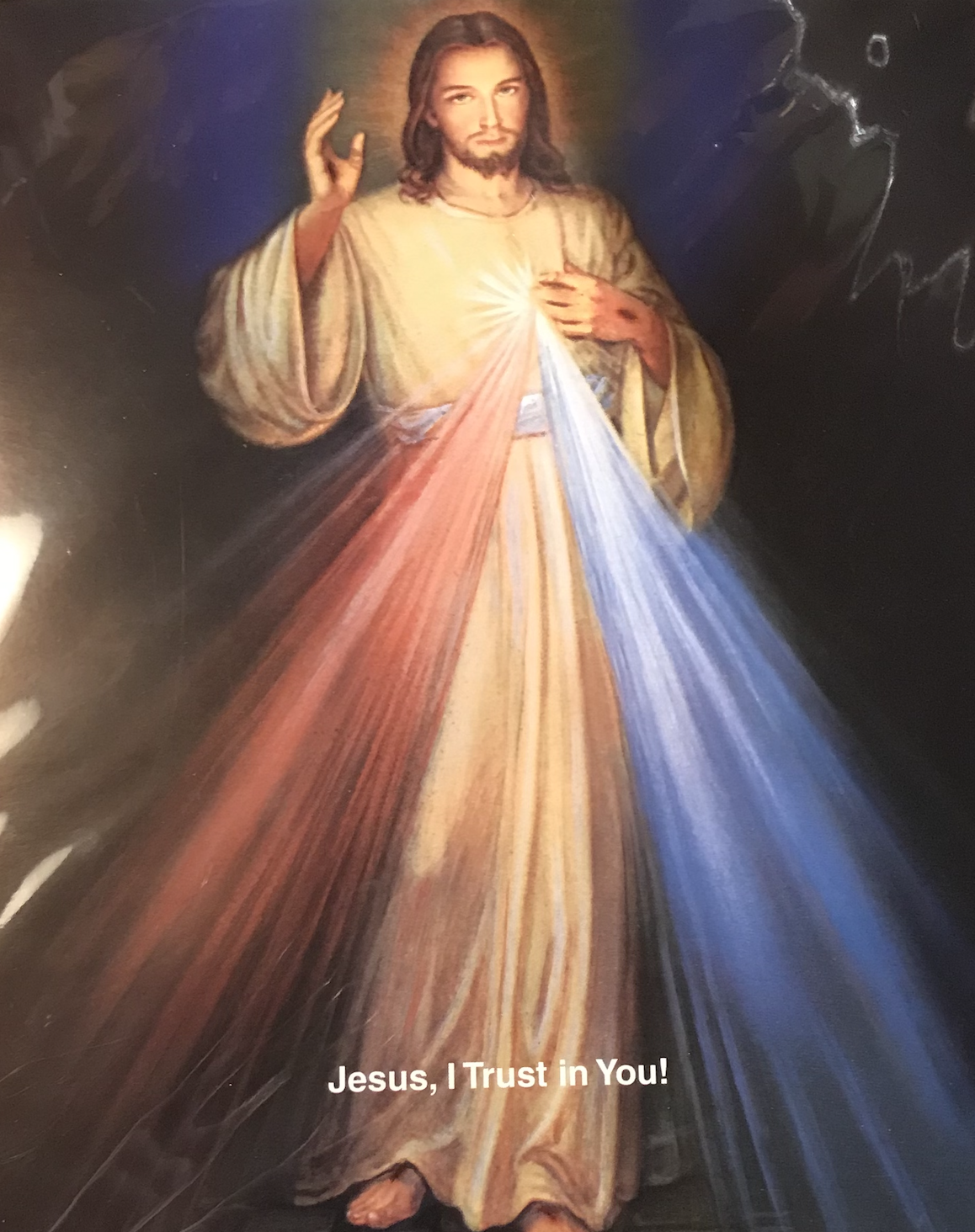 Divine Mercy 8" x 10" Print | THE DOMESTIC MONASTERY