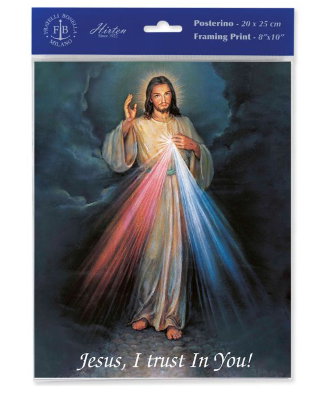 Divine Mercy Print | THE DOMESTIC MONASTERY