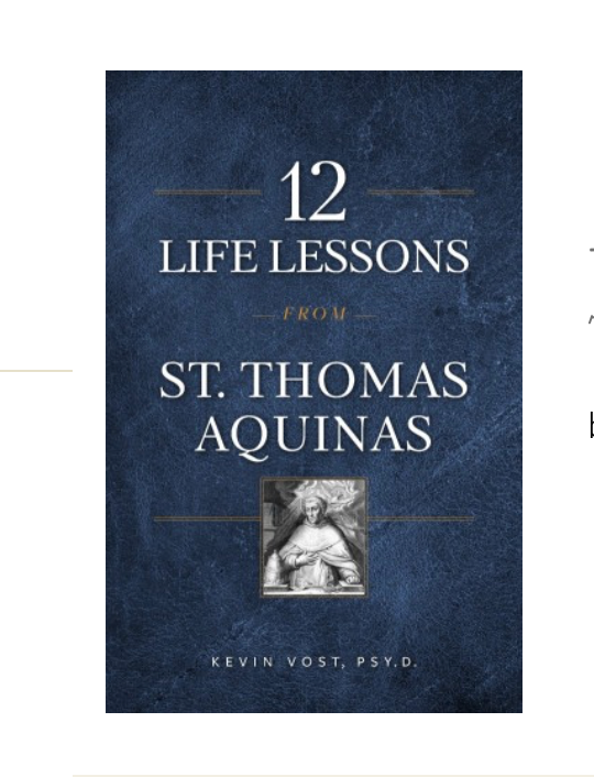 12 Life Lessons From St Thomas Aquinas The Domestic Monastery