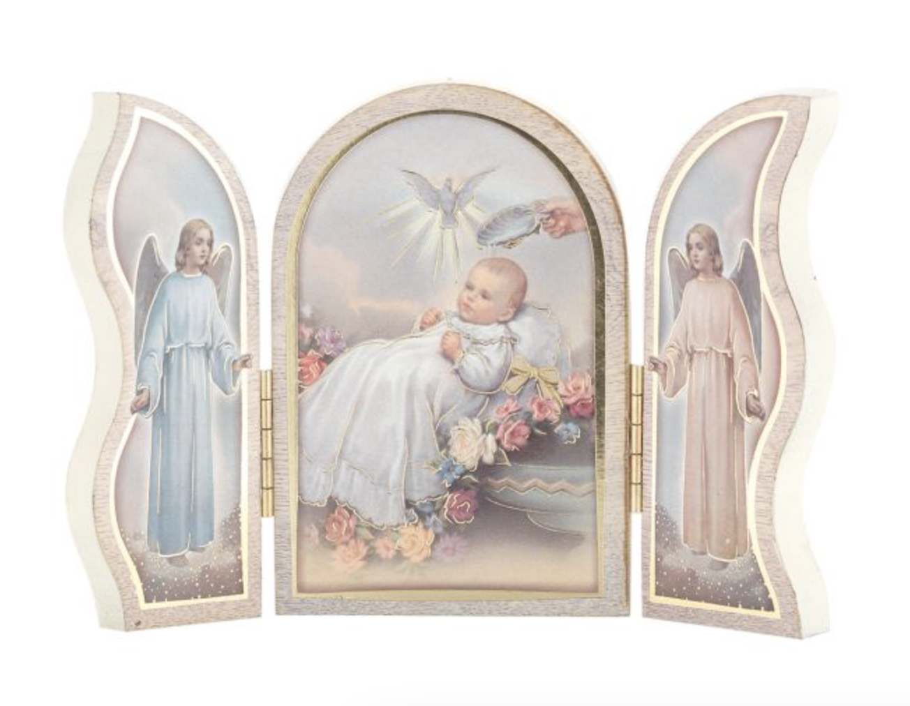 Baptism Triptych | THE DOMESTIC MONASTERY