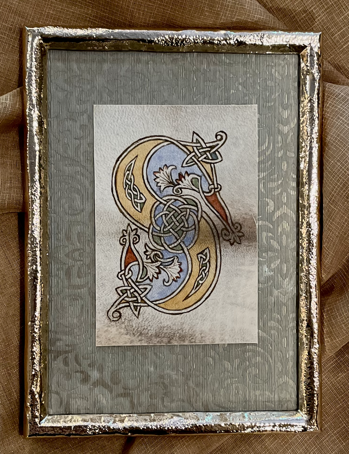 Letter S | THE DOMESTIC MONASTERY