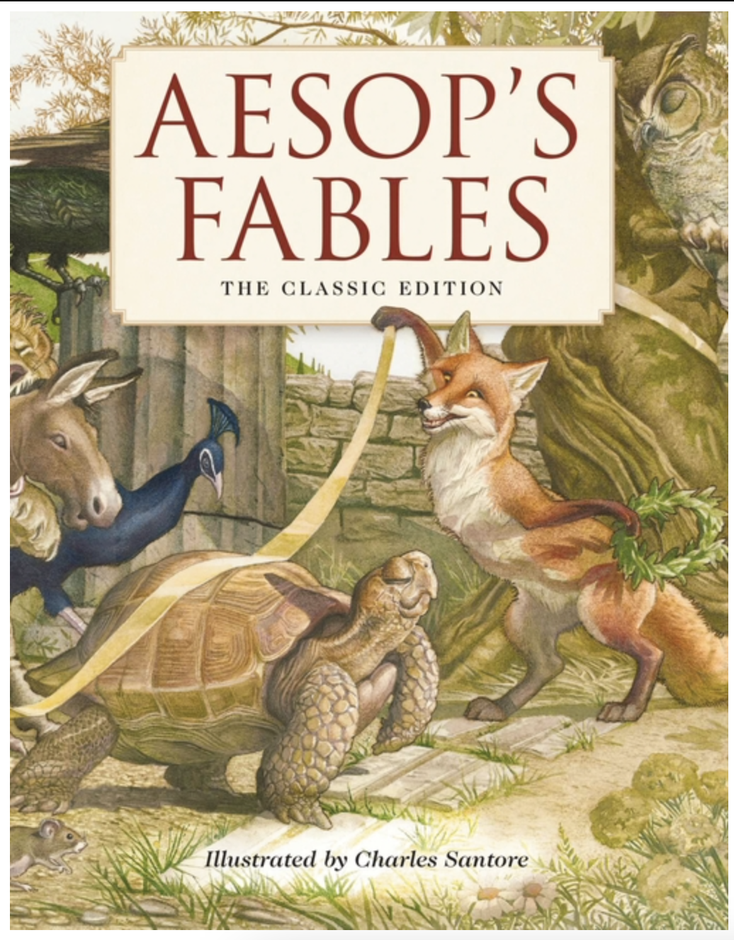 Aesop's Fables | THE DOMESTIC MONASTERY