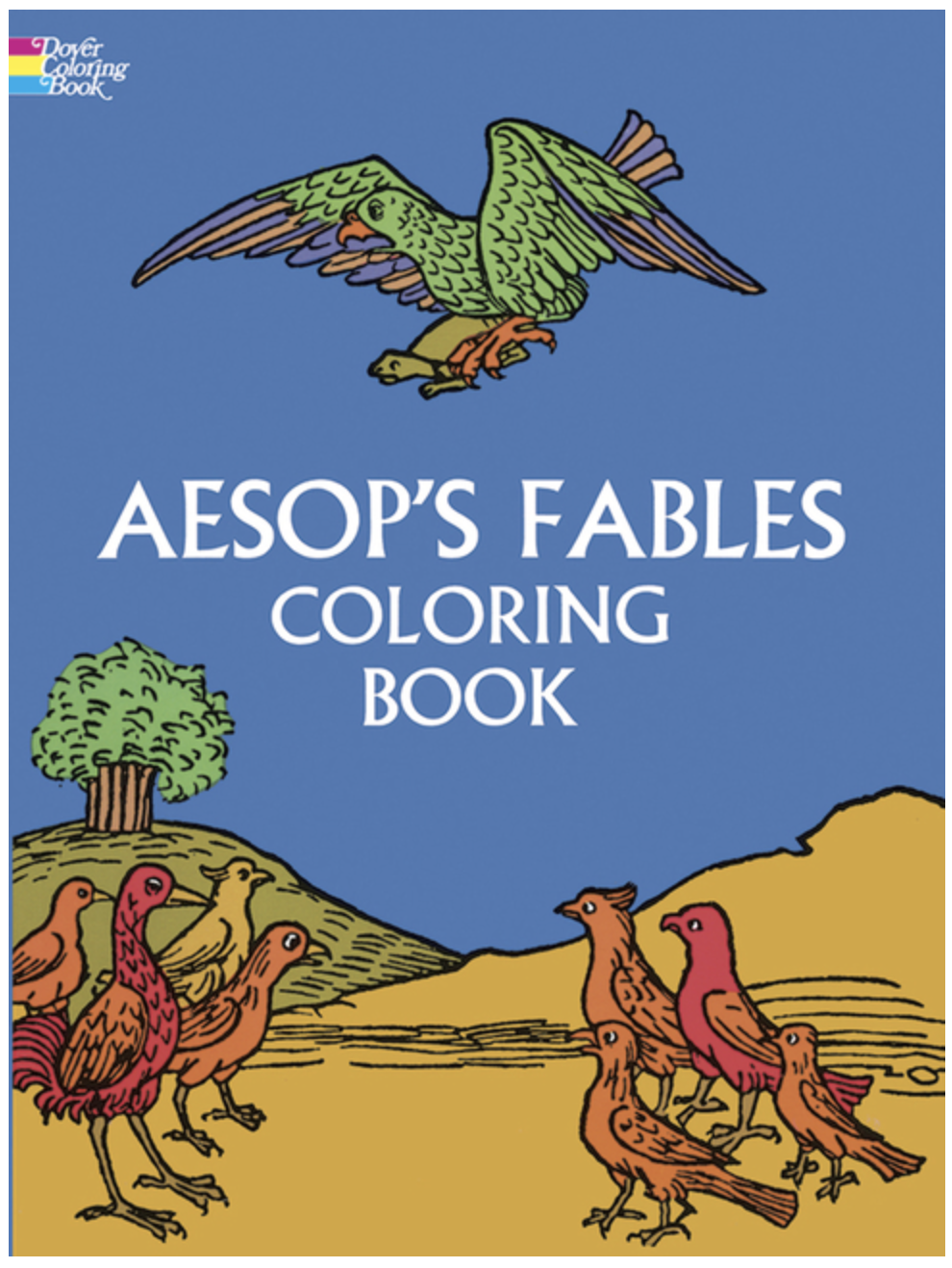 Aesop's Fables Coloring Book | THE DOMESTIC MONASTERY