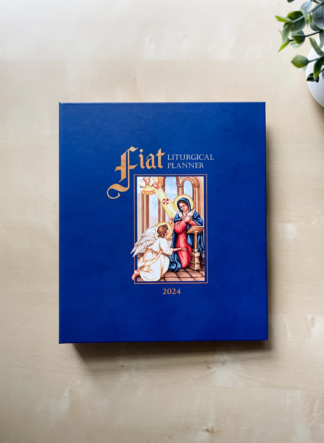 Fiat Traditional Catholic Planner Full-Size | THE DOMESTIC MONASTERY