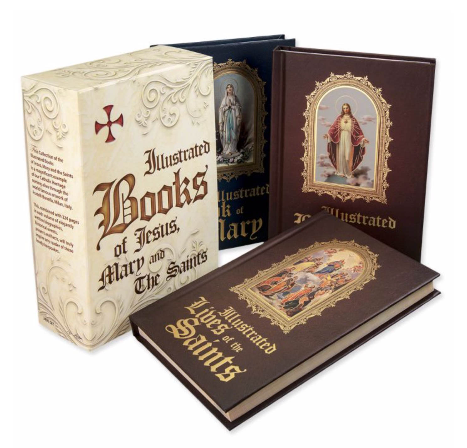 Illustrated Books of Jesus, Mary and the Saints | THE DOMESTIC MONASTERY