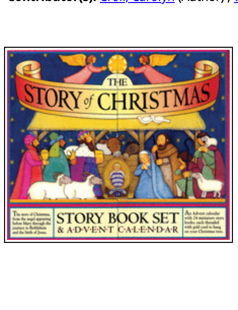 The Story of Christmas Story Book Set and Advent Calendar | THE ...