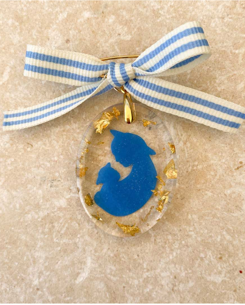Blessed Virgin Mary Crib Medal | THE DOMESTIC MONASTERY