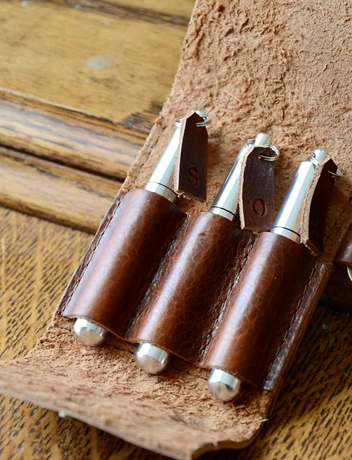 Recusant edc Sacramentals in Brown | THE DOMESTIC MONASTERY