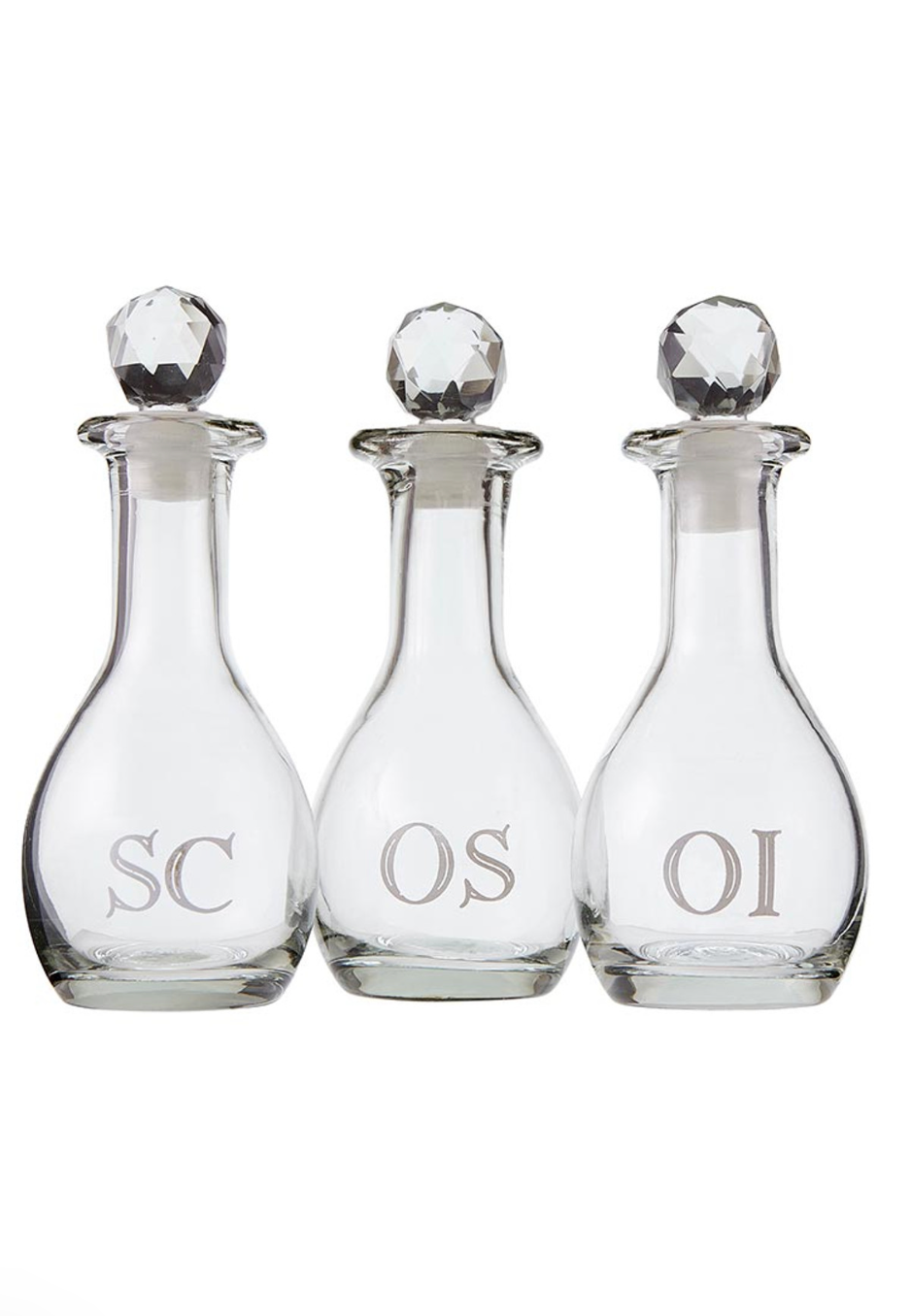 Etched Ambry Set | THE DOMESTIC MONASTERY