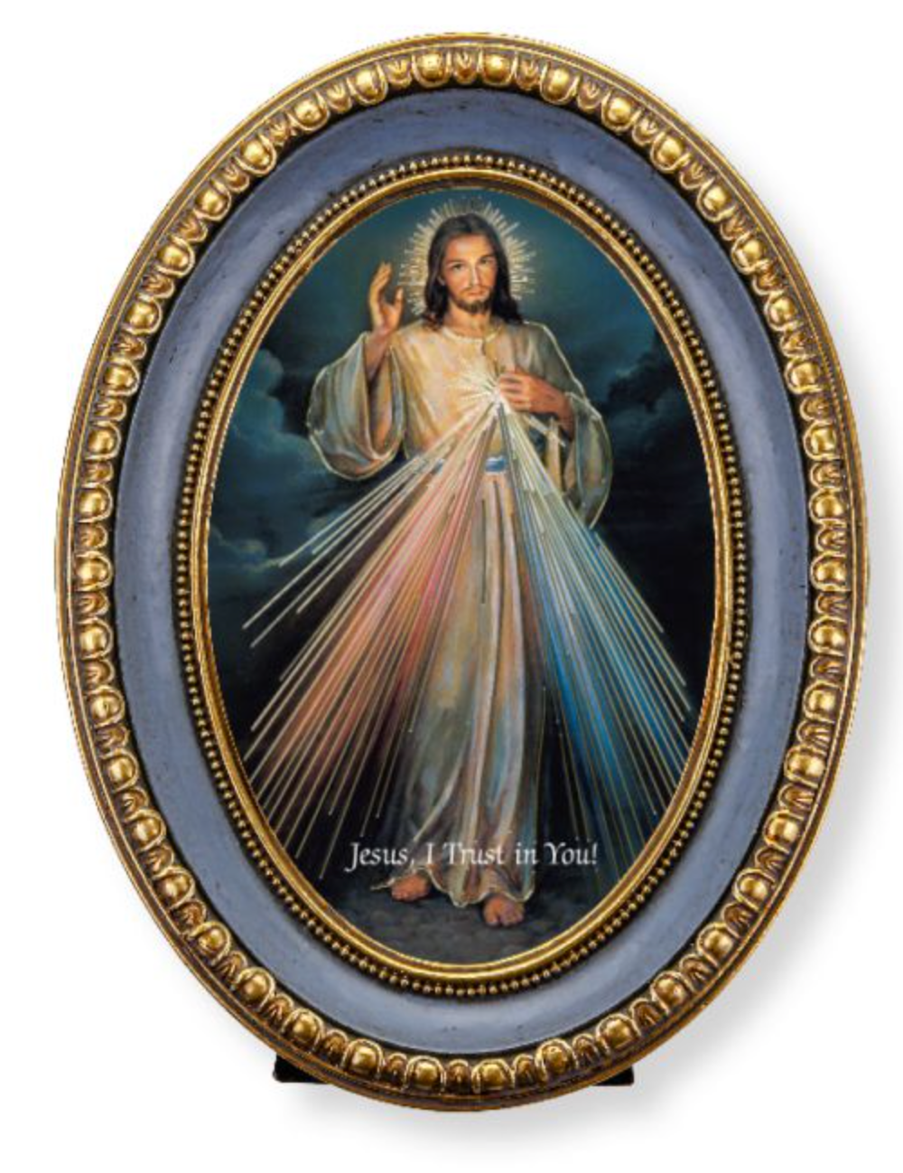 Divine Mercy Framed | THE DOMESTIC MONASTERY