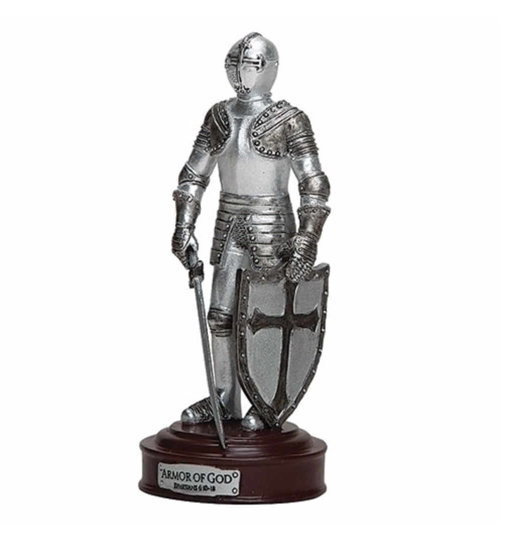 Armor of God Knight Figure | THE DOMESTIC MONASTERY